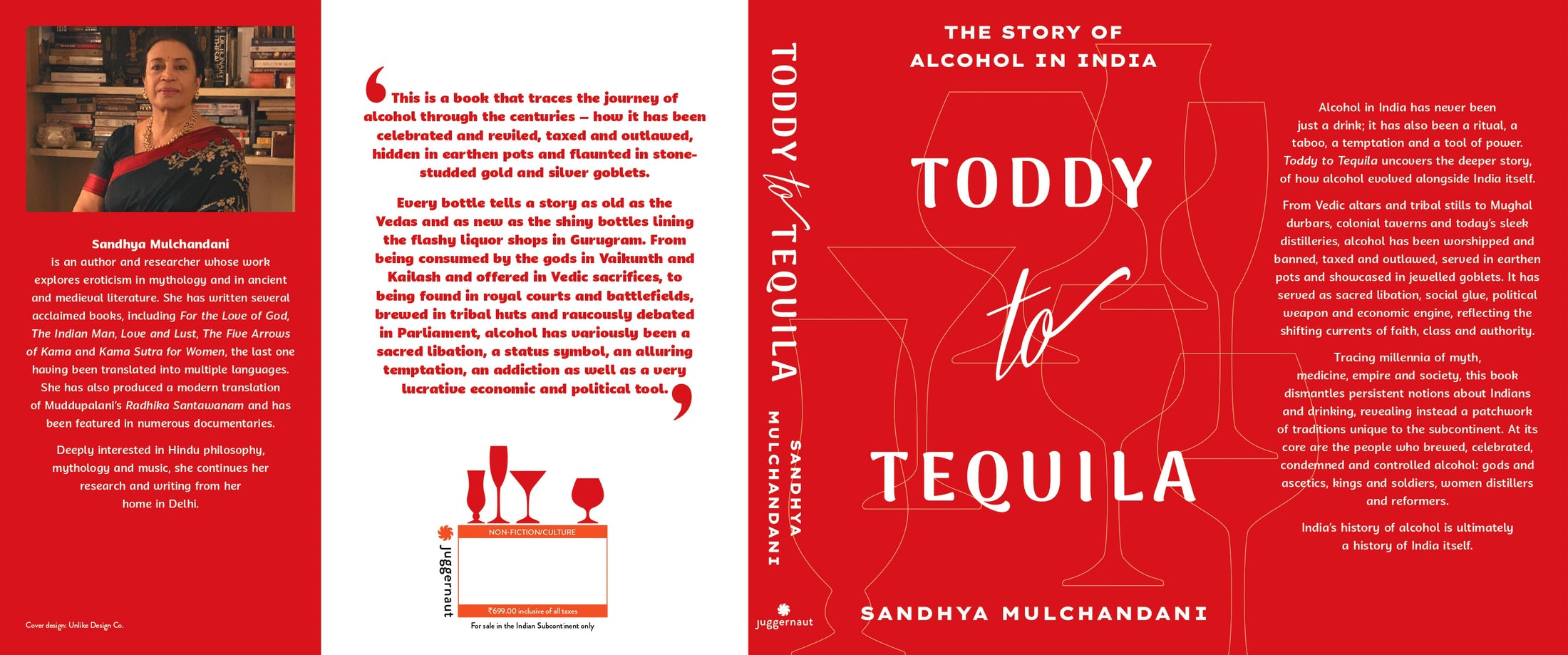 TODDY TO TEQUILA : The Story of Alcohol in India – juggernautin